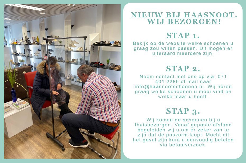 Haasnoot Schoenen - Dames en herenschoenen